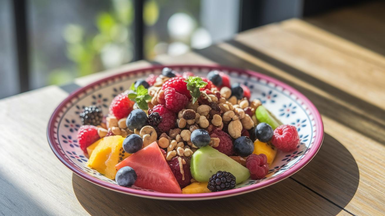 Balanced Diet For Teenagers: Bright Healthy Meals | HealthlyStats
