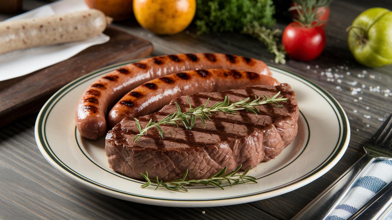 Carnivore Diet Meal Plan: Bold Meat Meals | HealthlyStats