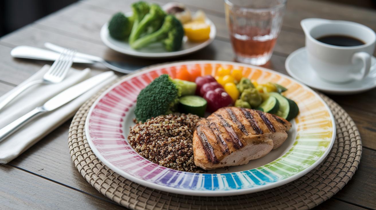 Healthy Eating Plate: Balanced Meal Magic | HealthlyStats