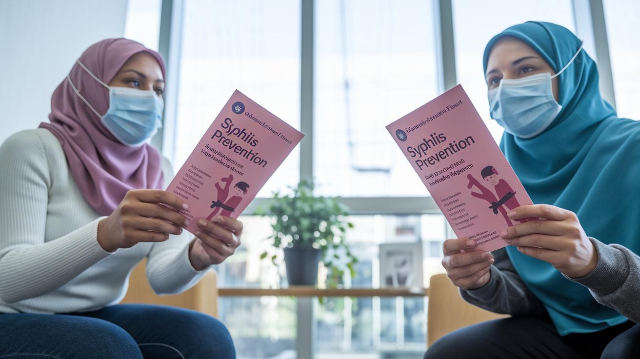 Prevention Of Syphilis Disease: Stay Safe | HealthlyStats