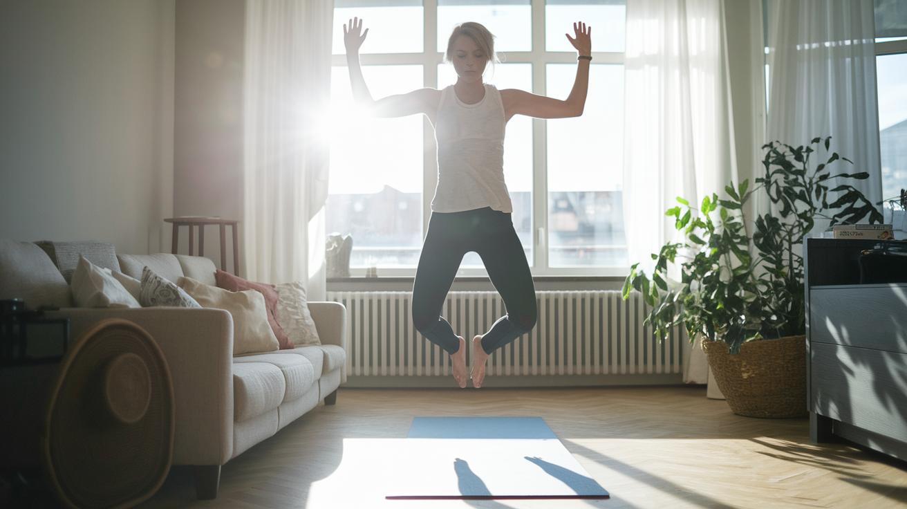 Aerobic Exercise At Home: Feel Fantastic | HealthlyStats