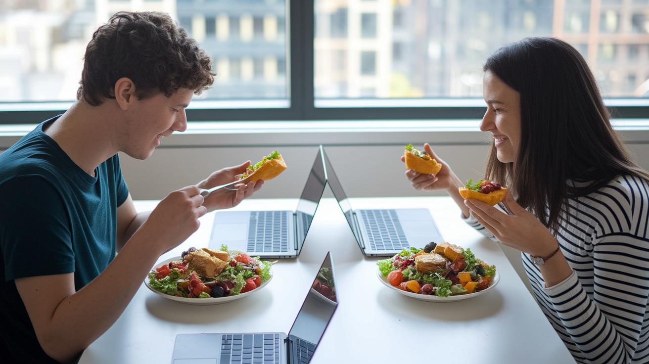 Balanced Diet For Office Workers: Energize Your Workday | HealthlyStats