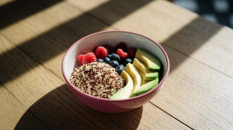 Balanced Diet With Superfoods Sparks Healthy Energy | HealthlyStats