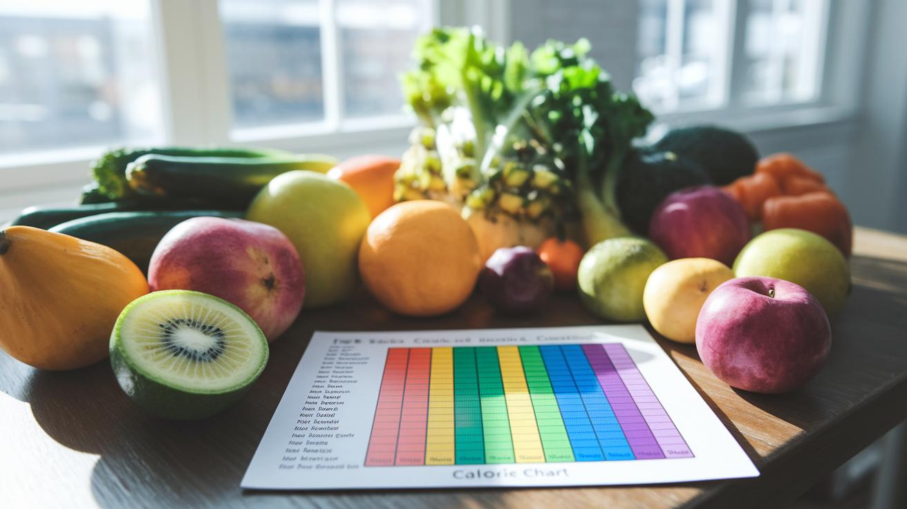 Calorie Chart: Energize Your Eating Plan | HealthlyStats