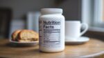 Nutrition Facts Template: Clean Custom Label Design | HealthlyStats